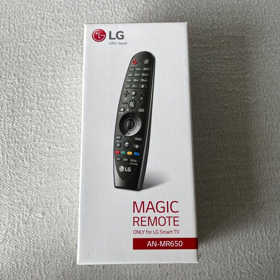 LG magic remote control for LG smart TV AN-MR650, TV & Home Appliances ...