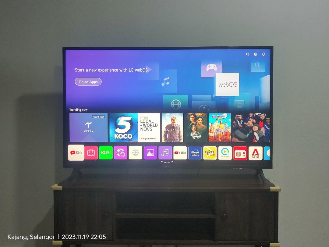 LG UHD 4K Smart TV 55" UN73 series, TV & Home Appliances, TV & Entertainment, TV on Carousell