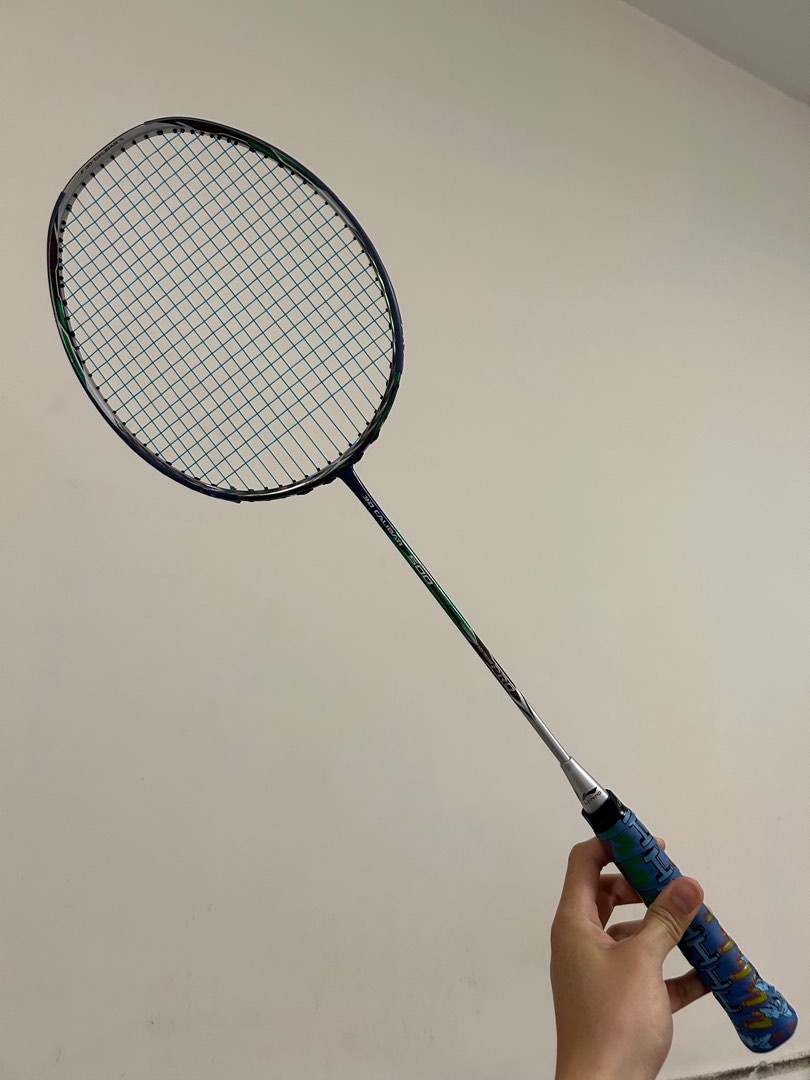 Li Ning 3D Calibar 500 Racquet, Sports Equipment, Sports & Games ...