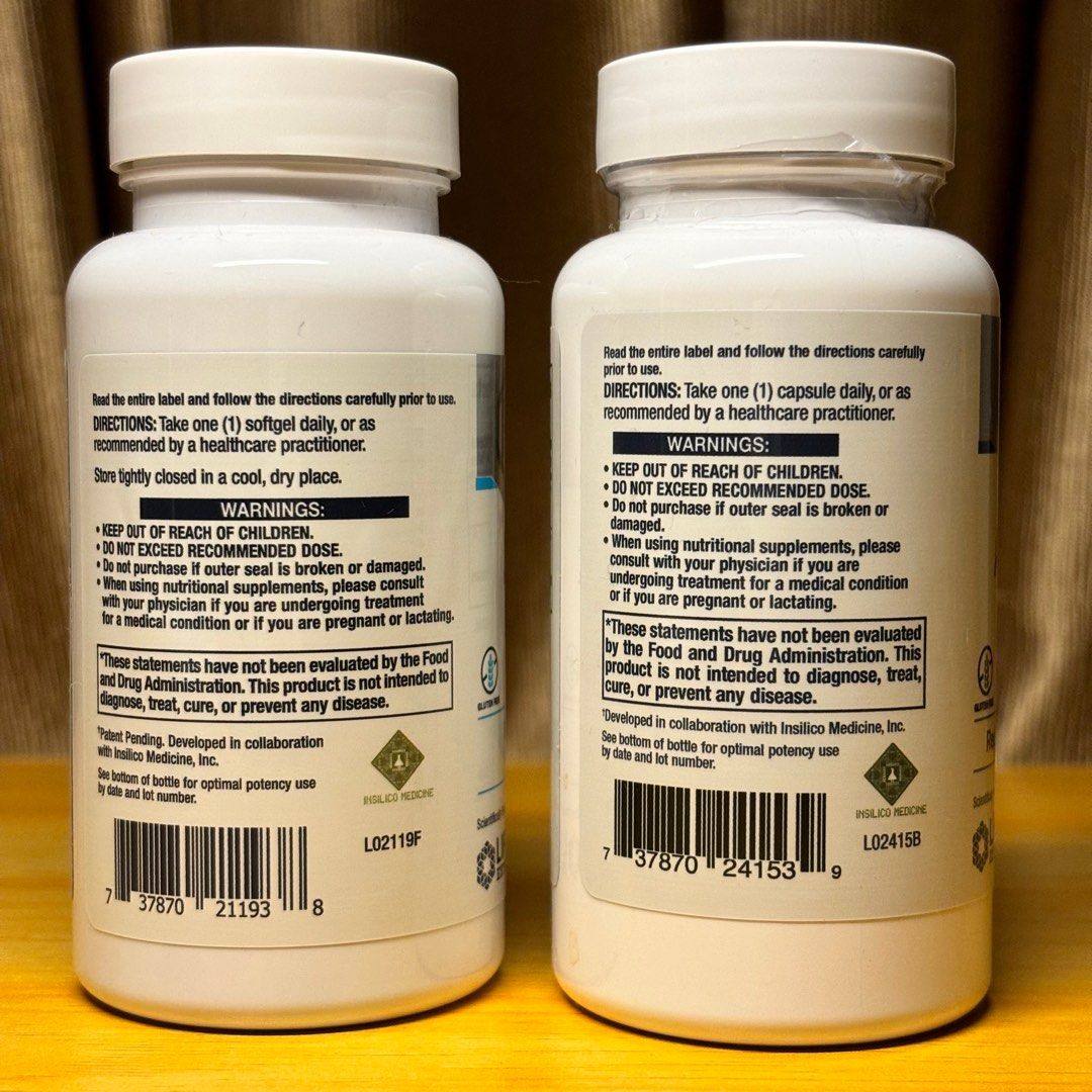 Life Extension Geroprotect Ageless Cell & Autophagy Renew Dietary ...