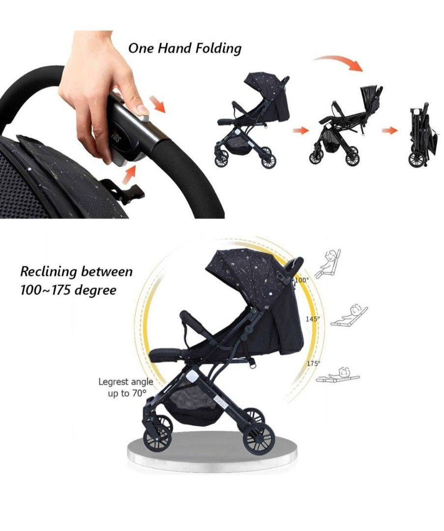 Lightweight stroller, Babies & Kids, Going Out, Strollers on Carousell