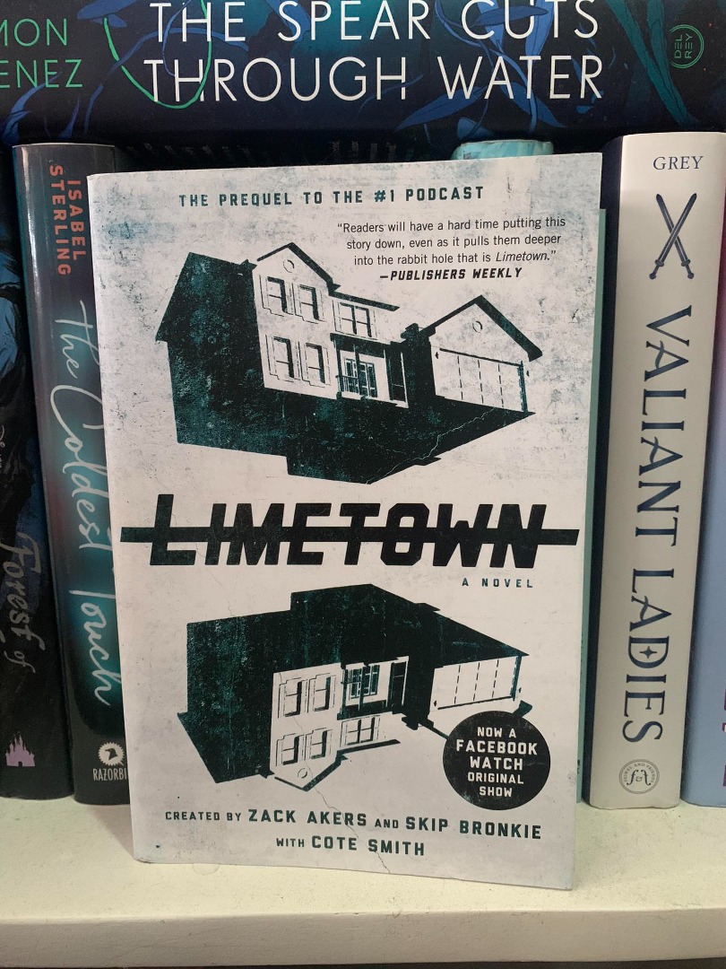 Limetown by Zack Akers, Skip Bronkie, and Cote Smith, Hobbies & Toys ...
