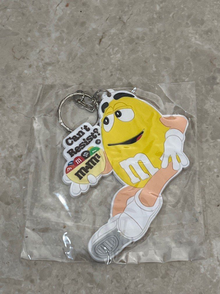 Limited edition 2023 M&M Keychain, Everything Else on Carousell
