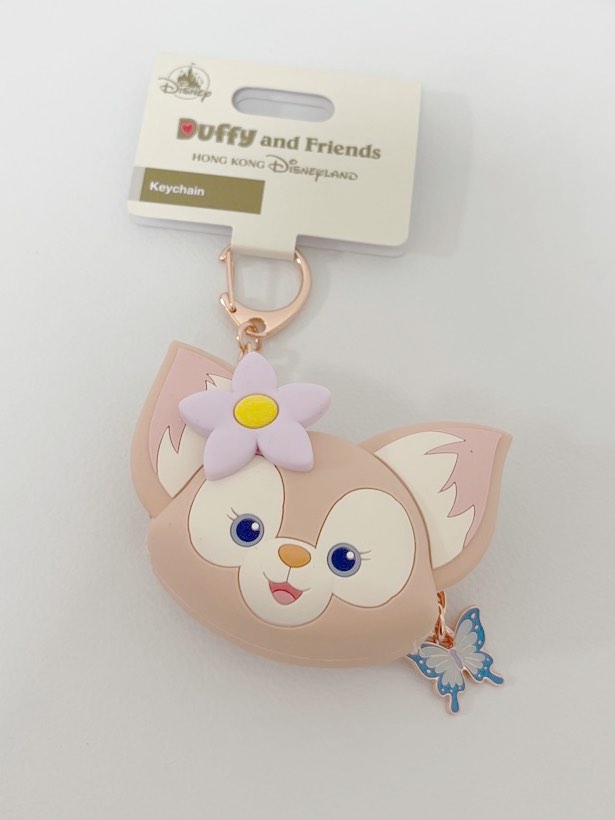 迪士尼linabell keychain 散紙包 銀包 鎖匙扣, 女裝, 手袋及銀包, 多用途袋 - Carousell