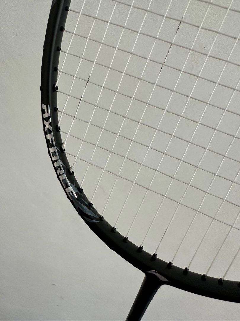 Lining Axforce 70 4UG5, Sports Equipment, Sports & Games, Racket & Ball ...