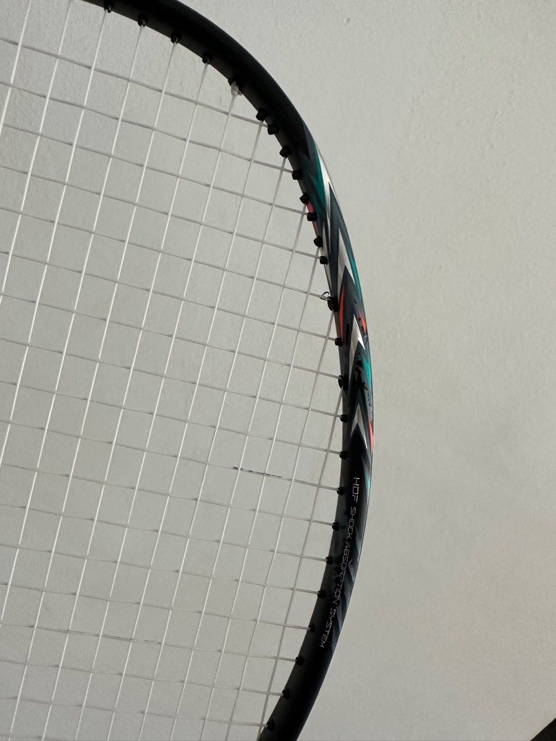 Lining Axforce 70 4UG5, Sports Equipment, Sports & Games, Racket & Ball ...