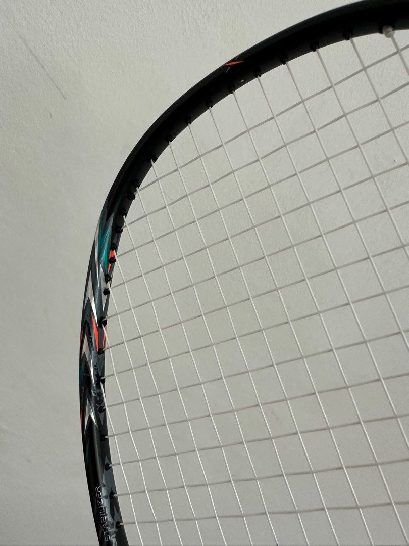 Lining Axforce 70 4UG5, Sports Equipment, Sports & Games, Racket & Ball ...
