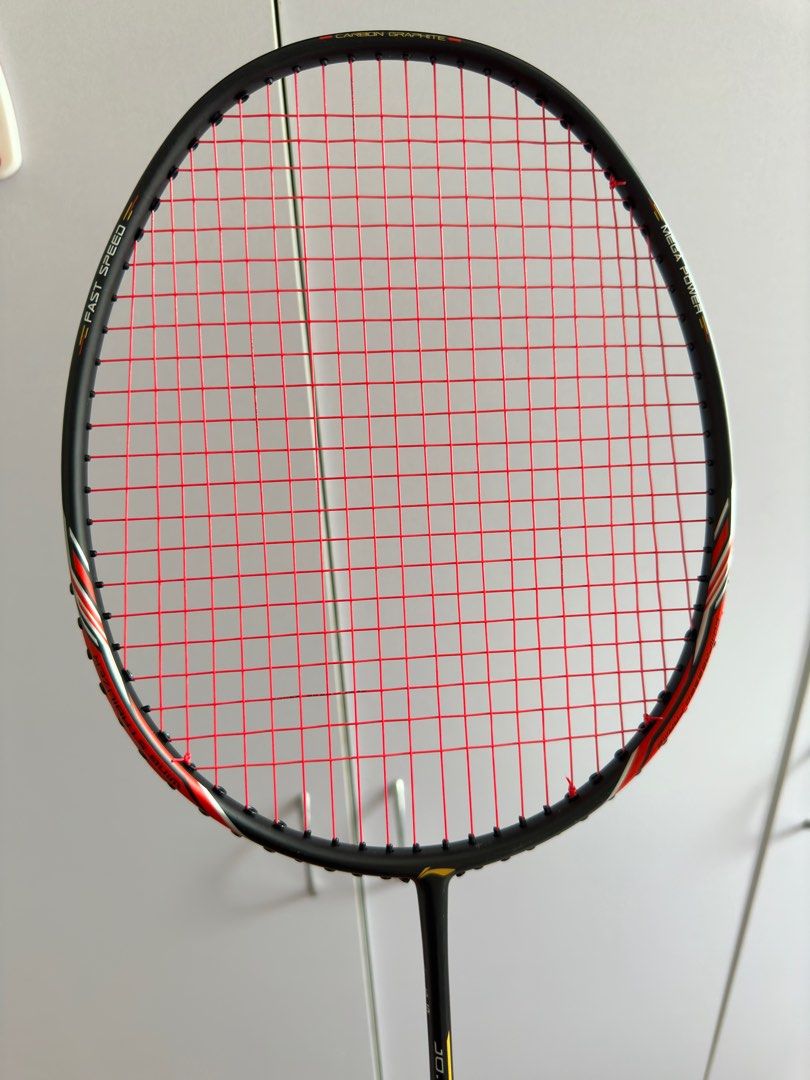 Lining badminton racket, Sports Equipment, Sports & Games, Racket ...