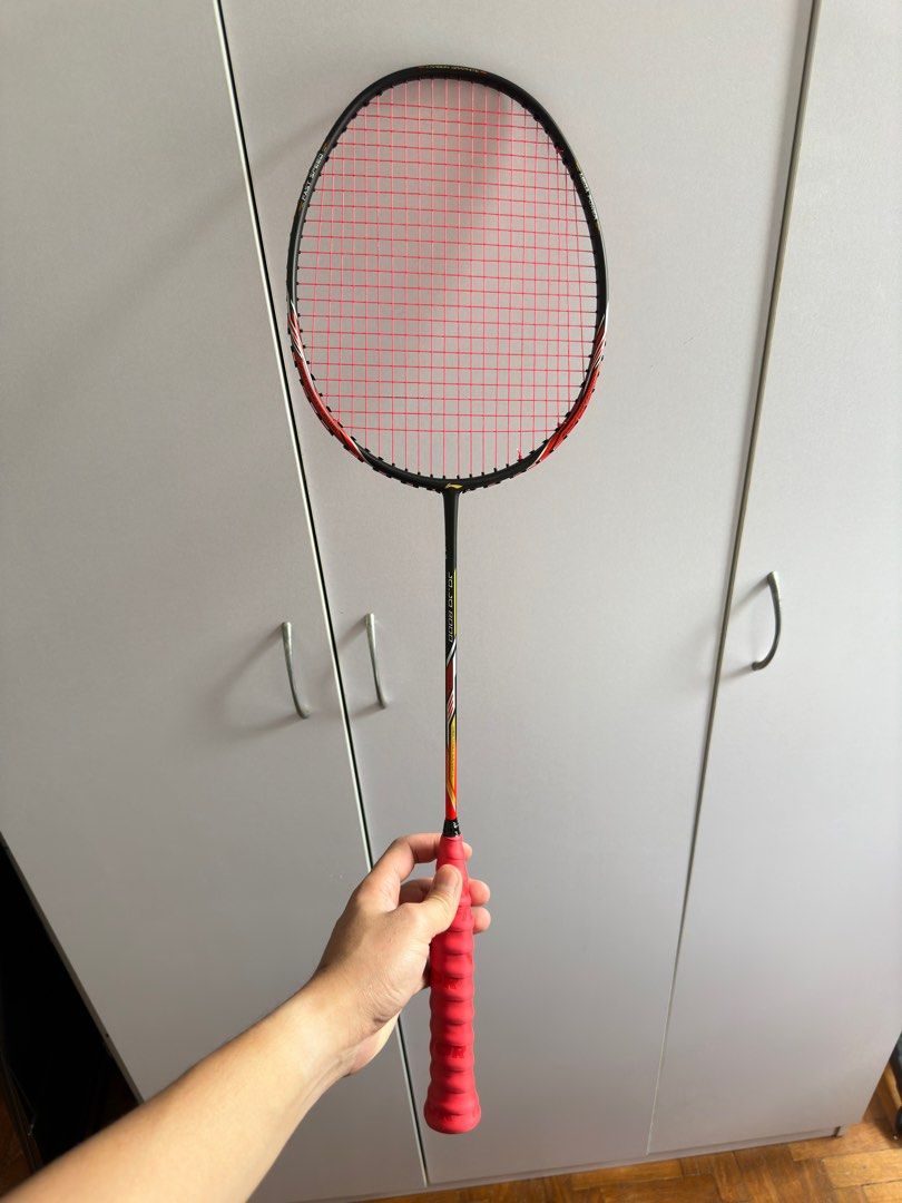 Lining badminton racket, Sports Equipment, Sports & Games, Racket ...