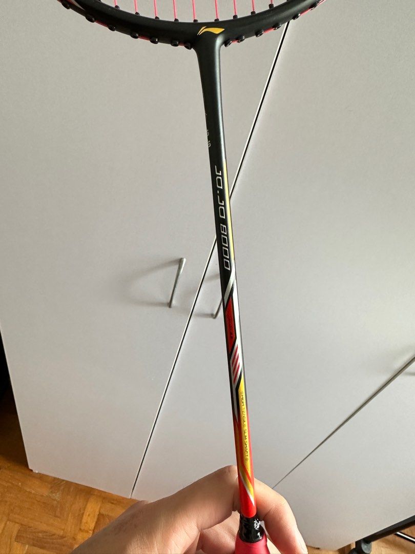 Lining badminton racket, Sports Equipment, Sports & Games, Racket ...