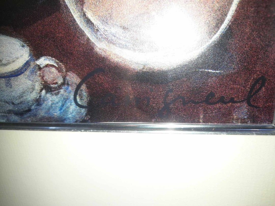 Lithograph poster painting Jean-pierre Cassegneul jean pierre, Hobbies ...