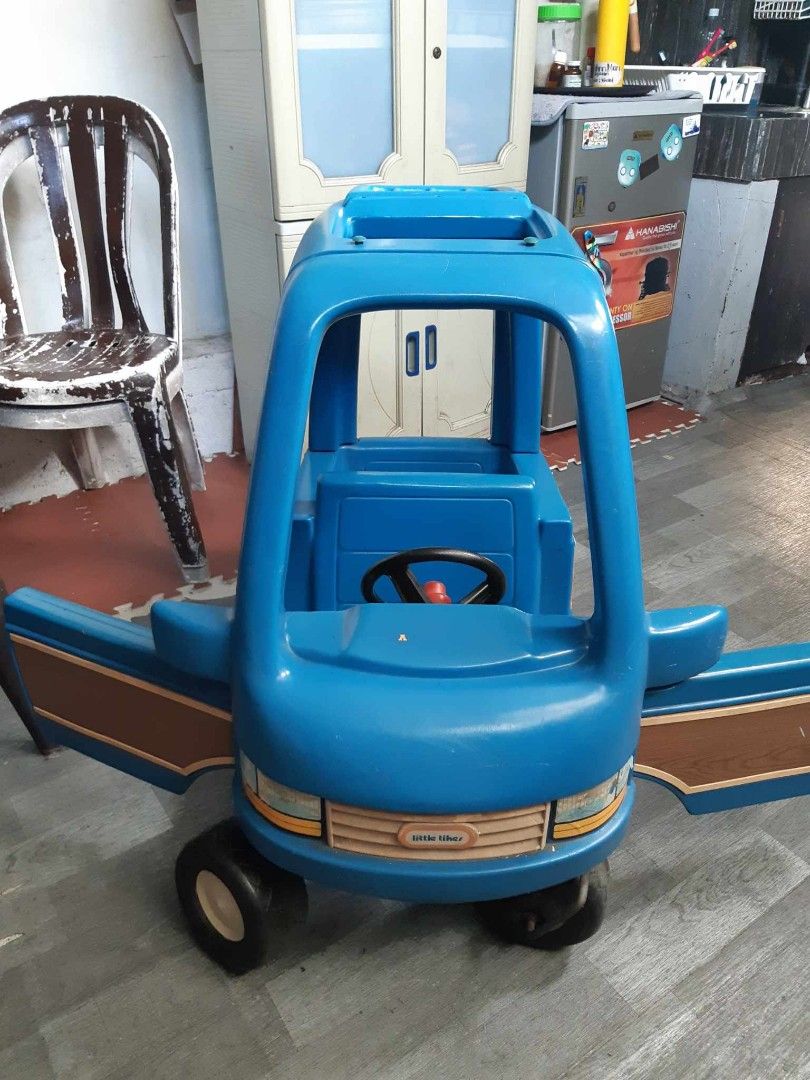 Little tikes ride on mini van, Babies & Kids, Infant Playtime on Carousell