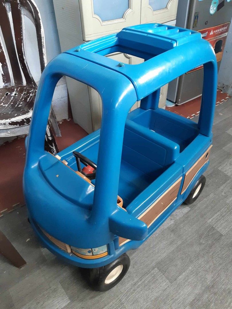 Little tikes ride on mini van, Babies & Kids, Infant Playtime on Carousell