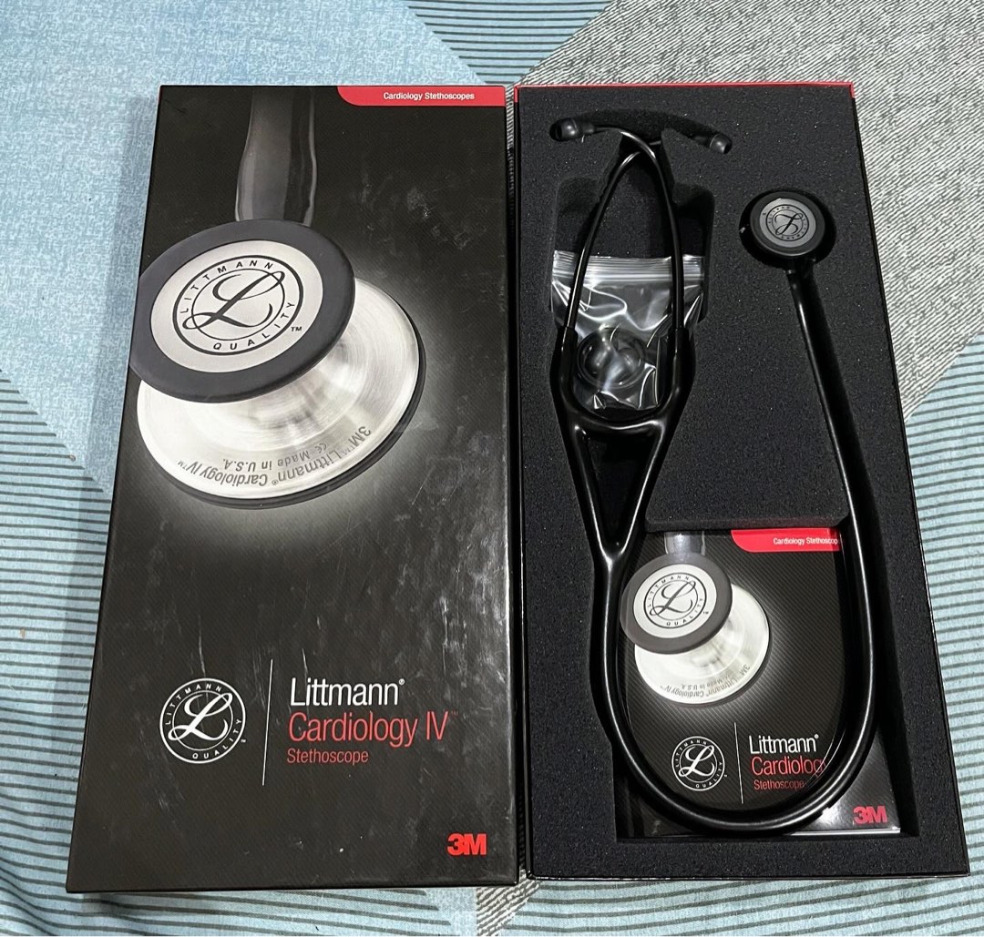 Littmann Cardiology IV Stethoscope, Health & Nutrition, Medical ...