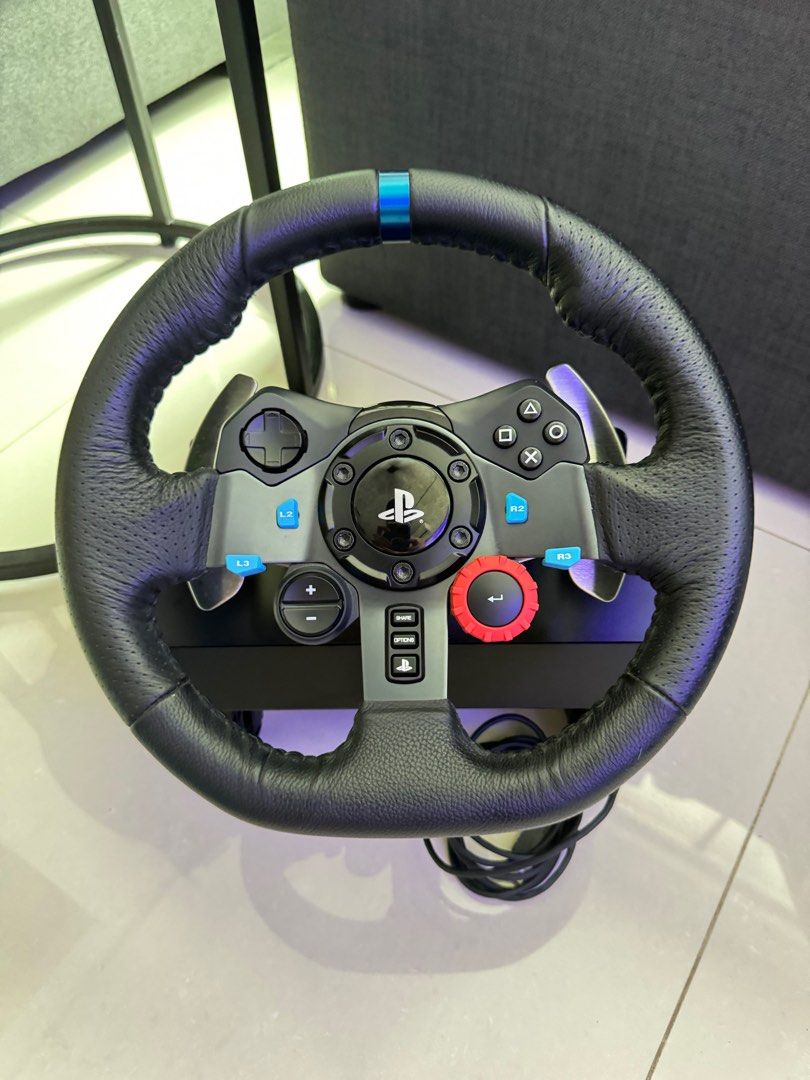 Logitech g29 with shift stick, Video Gaming, Gaming Accessories ...