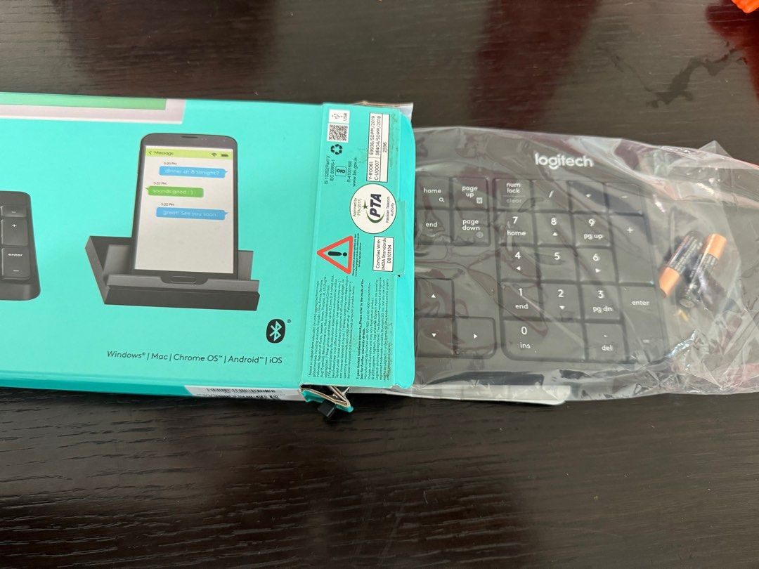 Logitech K375 keyboard, Computers & Tech, Parts & Accessories, Computer ...