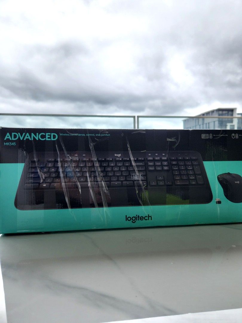 Logitech keyboard and mouse MK545, Computers & Tech, Parts & Accessories, Computer Keyboard on ...