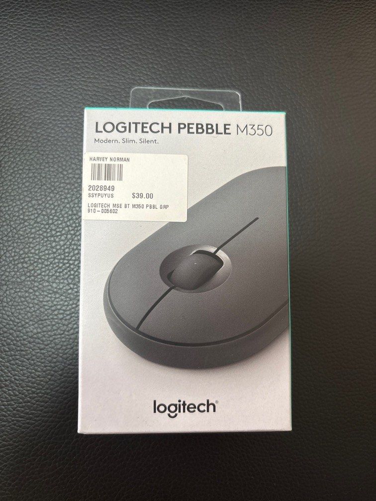 Logitech pebble m350, Computers & Tech, Parts & Accessories, Mouse ...