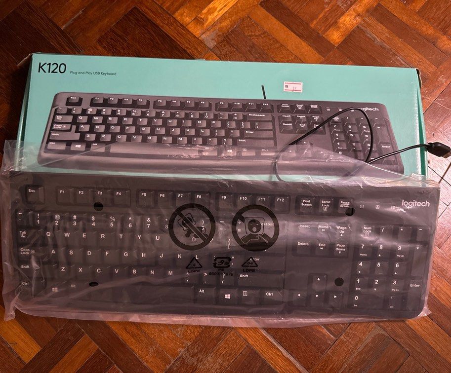 Logitech USB Keyboard, Computers & Tech, Parts & Accessories, Computer ...