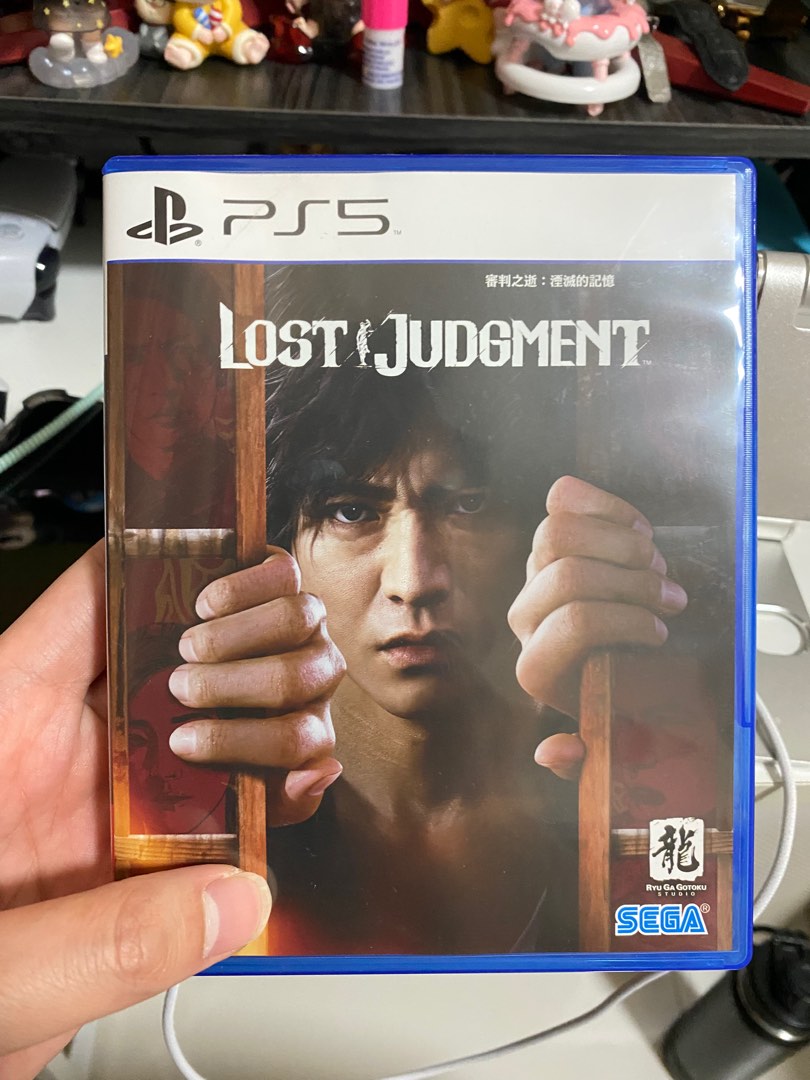 Lost Judgement PS5, Video Gaming, Video Games, PlayStation on Carousell