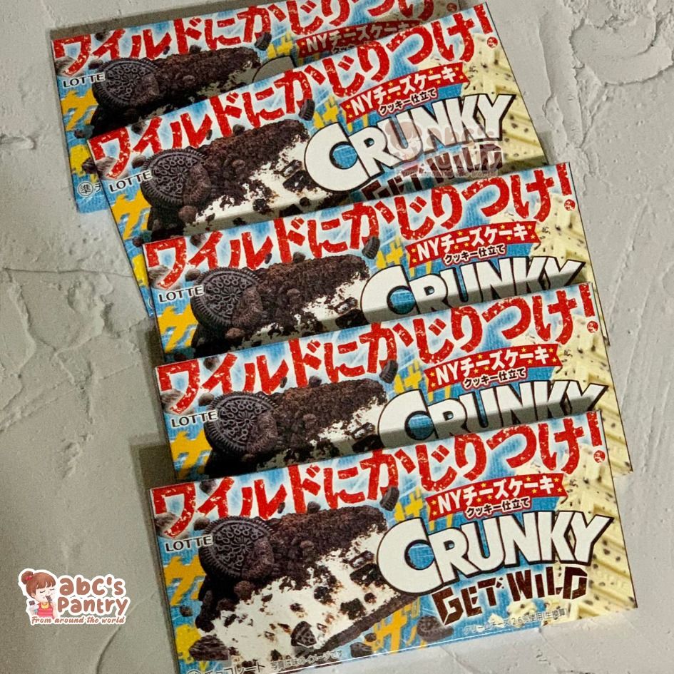 LOTTE JAPAN | Crunky Chocolate Bar | NY Cheesecake, Food & Drinks ...