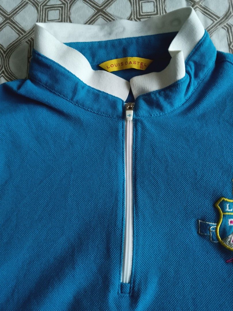 Louis Castel Golf Polo Shirt, Women's Fashion, Activewear on Carousell