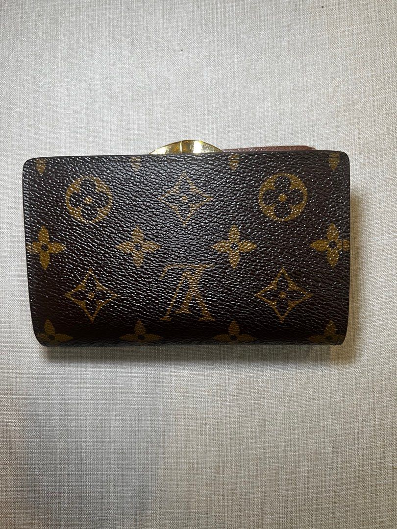 Louis Vuitton LV Monogram Wallet, Luxury, Bags & Wallets on Carousell