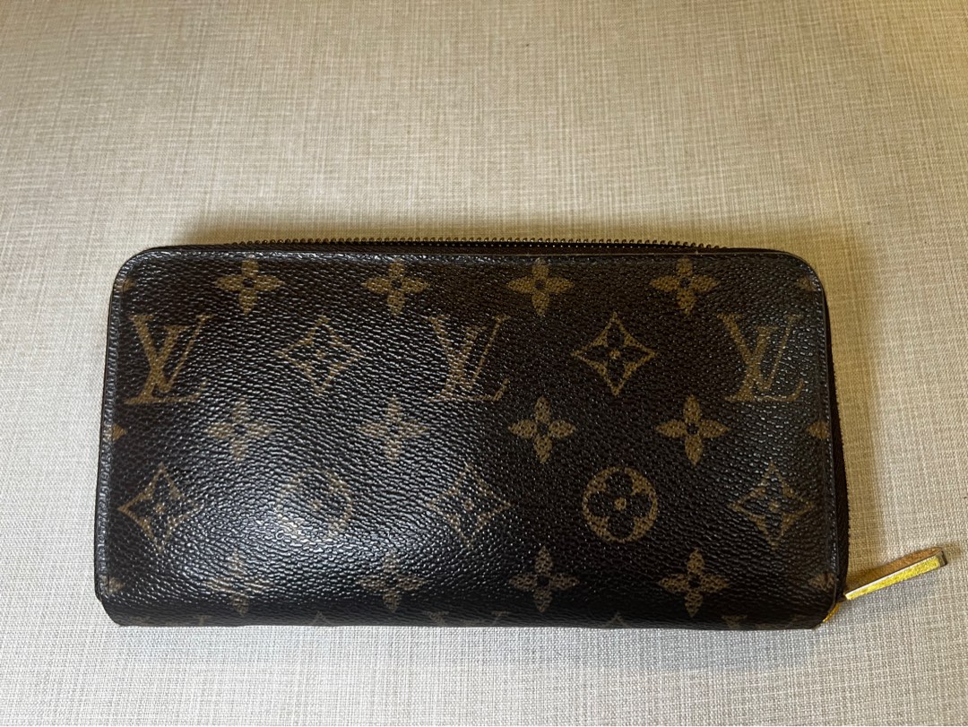 Louis Vuitton LV Monogram Zippy Long Wallet, Luxury, Bags & Wallets on ...