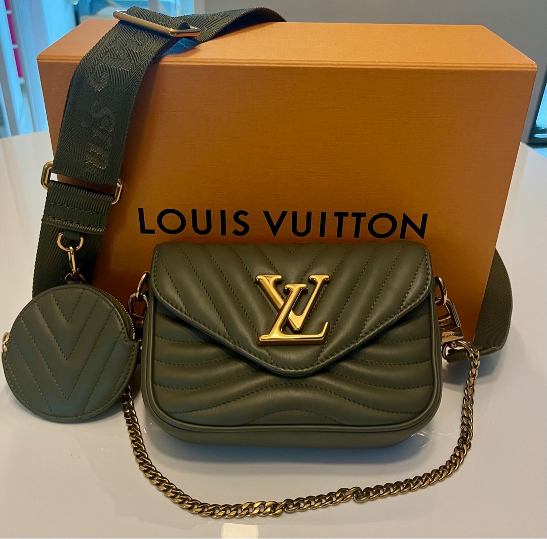Louis Vuitton LV New Wave Multi Pochette Bag, Luxury, Bags & Wallets on ...