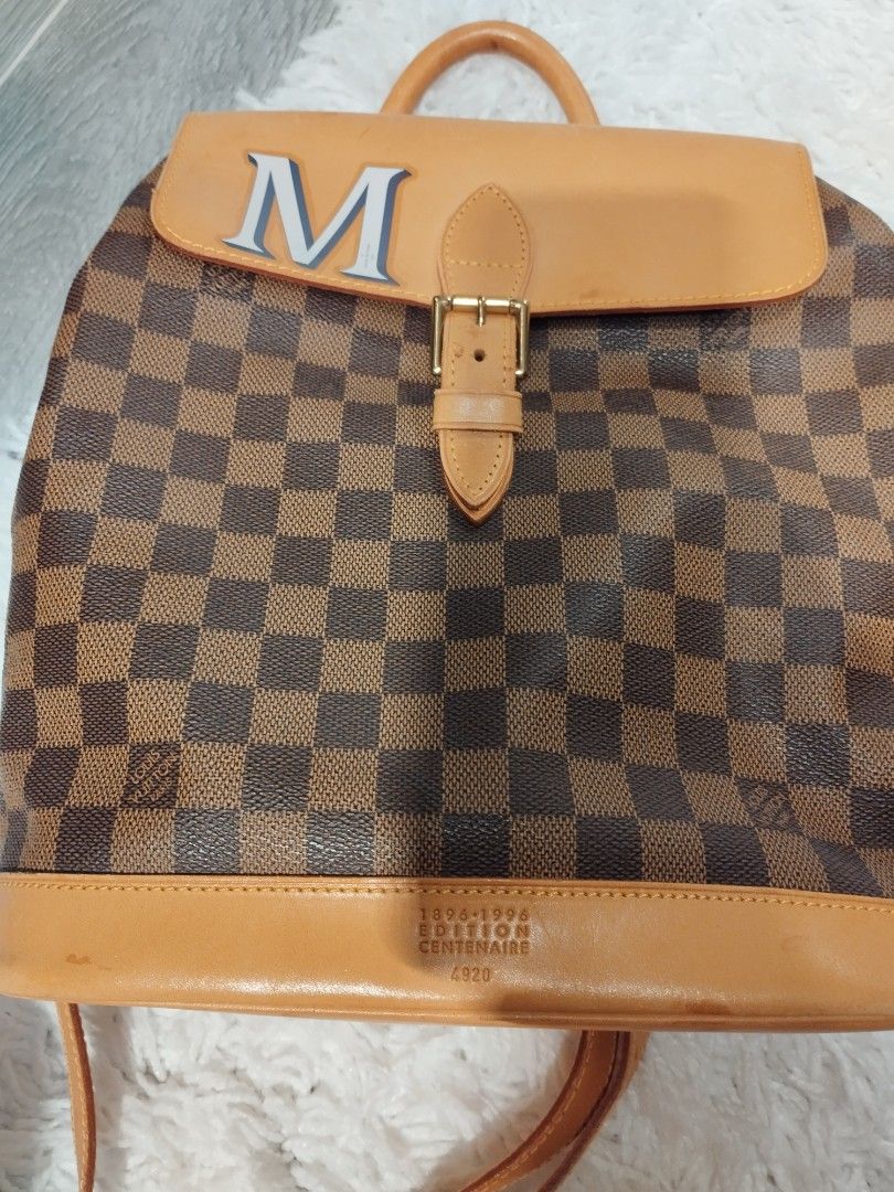 Louis Vuitton rare vintage backpack, Luxury, Bags & Wallets on Carousell