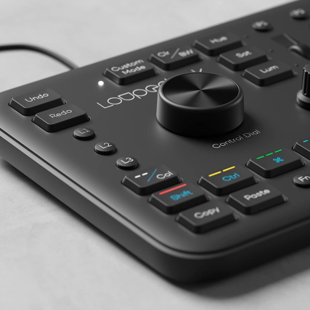 Loupedeck+ The Photo and Video Editing Console for Lightroom Classic ...