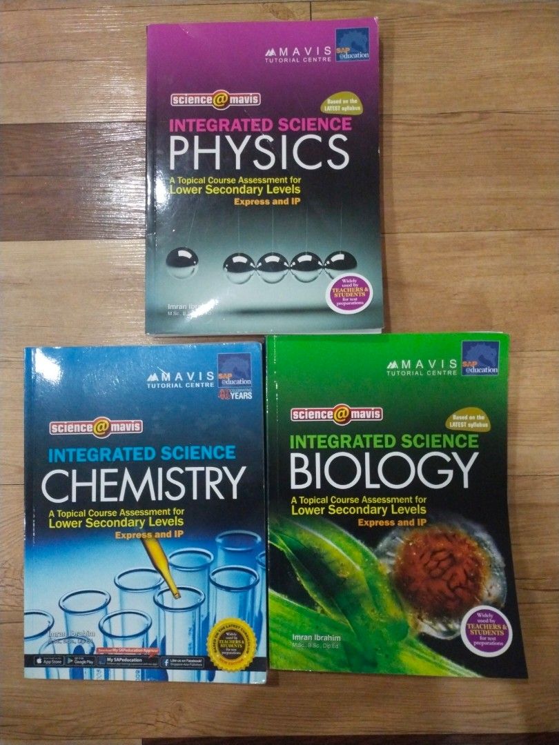 Lower sec science assesment books express and IP mavis tutorial centre ...