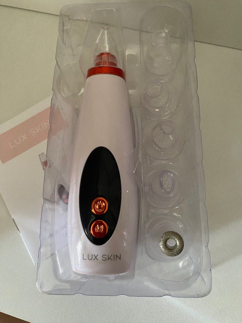 Lux Skin Microdermabrasion Kit, Sonic Cleansing Brush & Face Sculpting Tool, Beauty & Personal ...