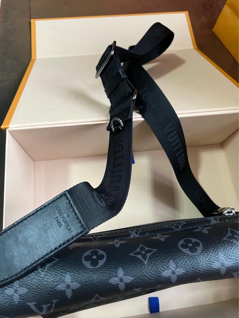 LV District Monogram Eclipse Complete Inclusion with Receipt, Luxury ...