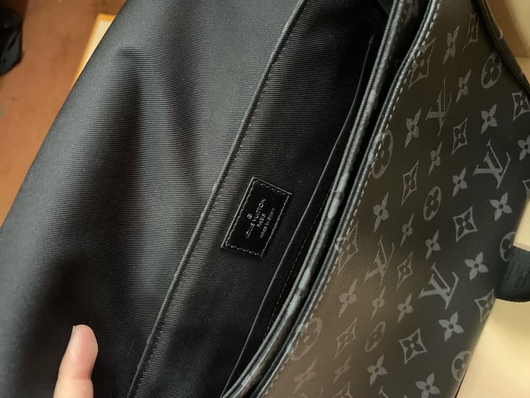 LV District Monogram Eclipse Complete Inclusion with Receipt, Luxury ...