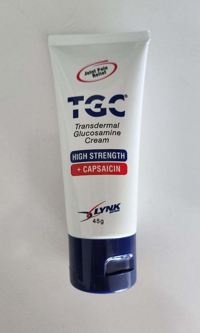Lynk Glucosamine Capsaicin Cream, Health & Nutrition, Medical Supplies ...