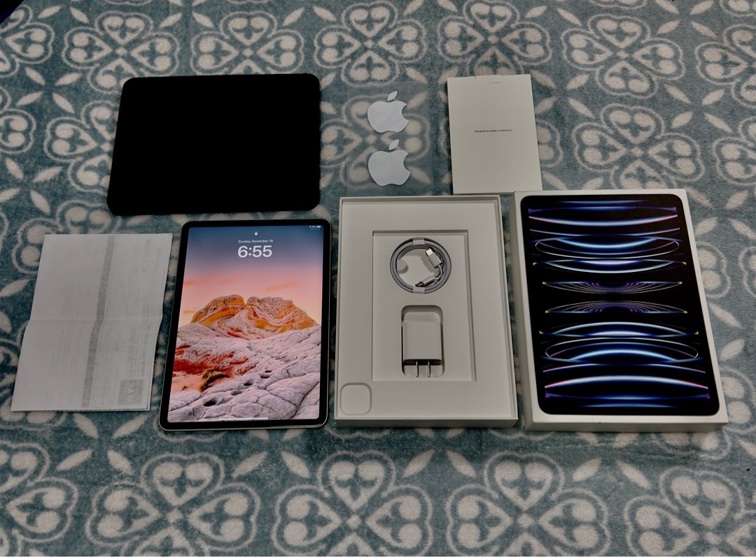 ️M2 Chip iPad Pro 11" 4th Gen (Latest) 128GB with Warranty & Powermac ...