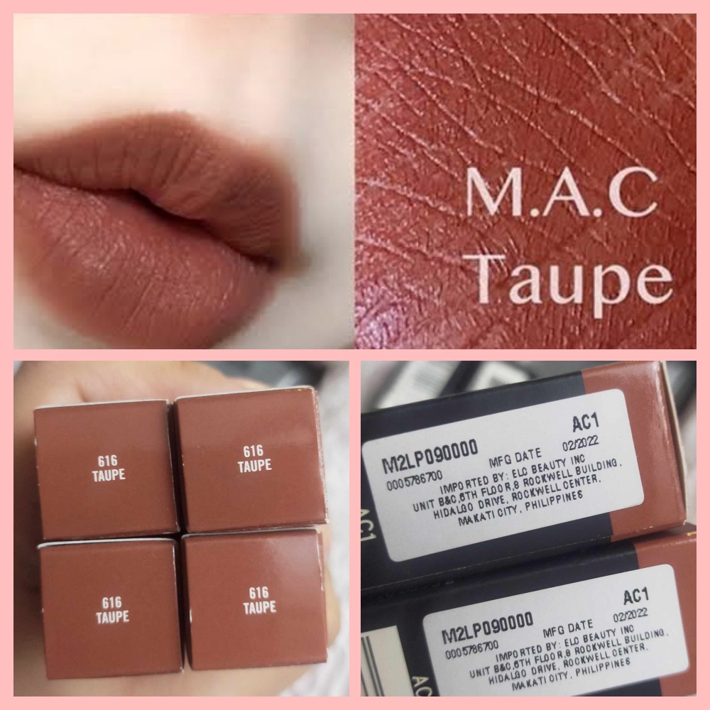 MAC Matte Lipstick - Taupe, Beauty & Personal Care, Face, Makeup on ...