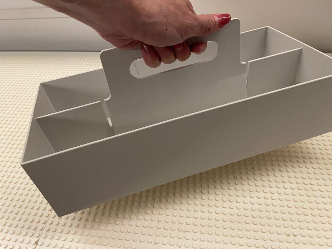 Made in Japan white plastic tool holder, Furniture & Home Living, Home ...