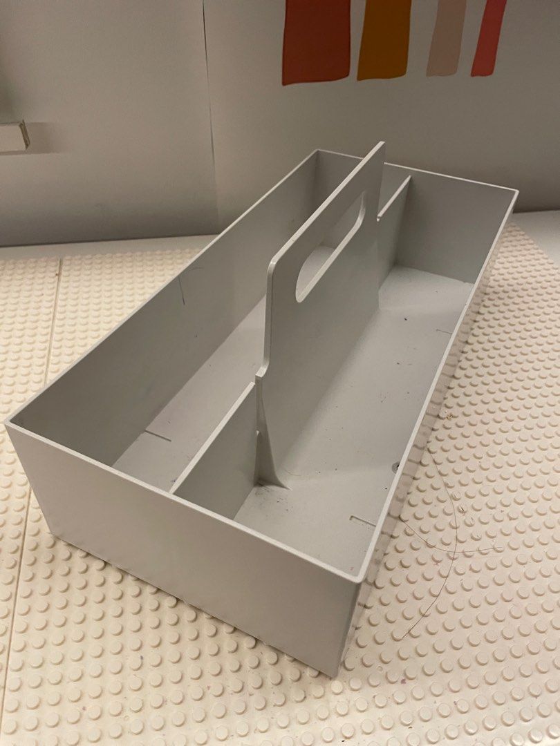 Made in Japan white plastic tool holder, Furniture & Home Living, Home ...
