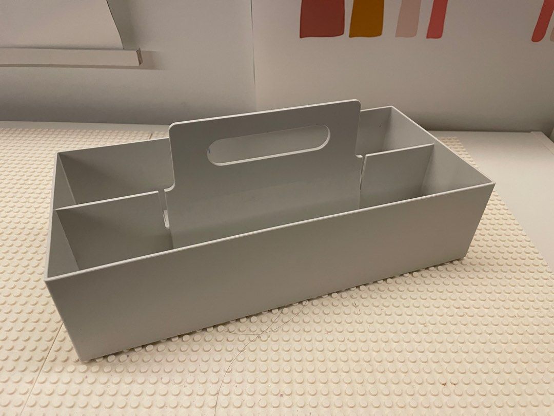 Made in Japan white plastic tool holder, Furniture & Home Living, Home ...