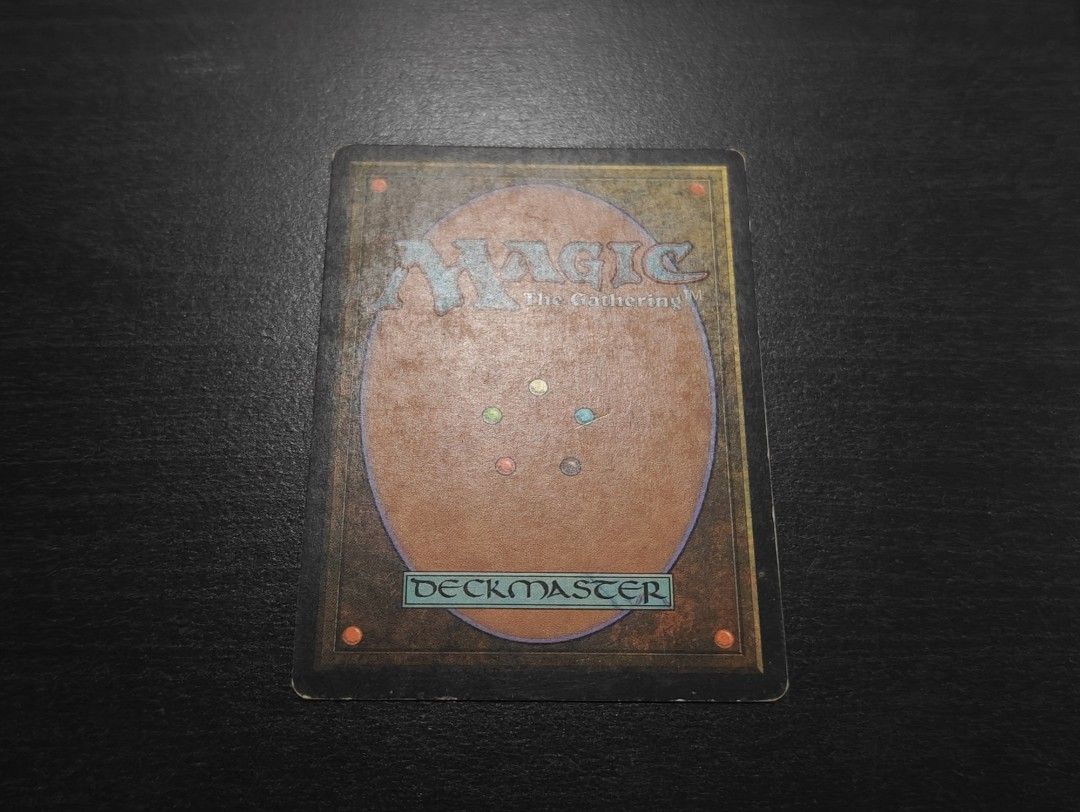 Magic The Gathering MTG Null Rod (Weatherlight), Hobbies & Toys, Toys ...