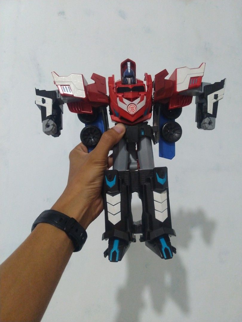 Mainan Robot Transformers Besar, Toys & Collectibles, Mainan di Carousell
