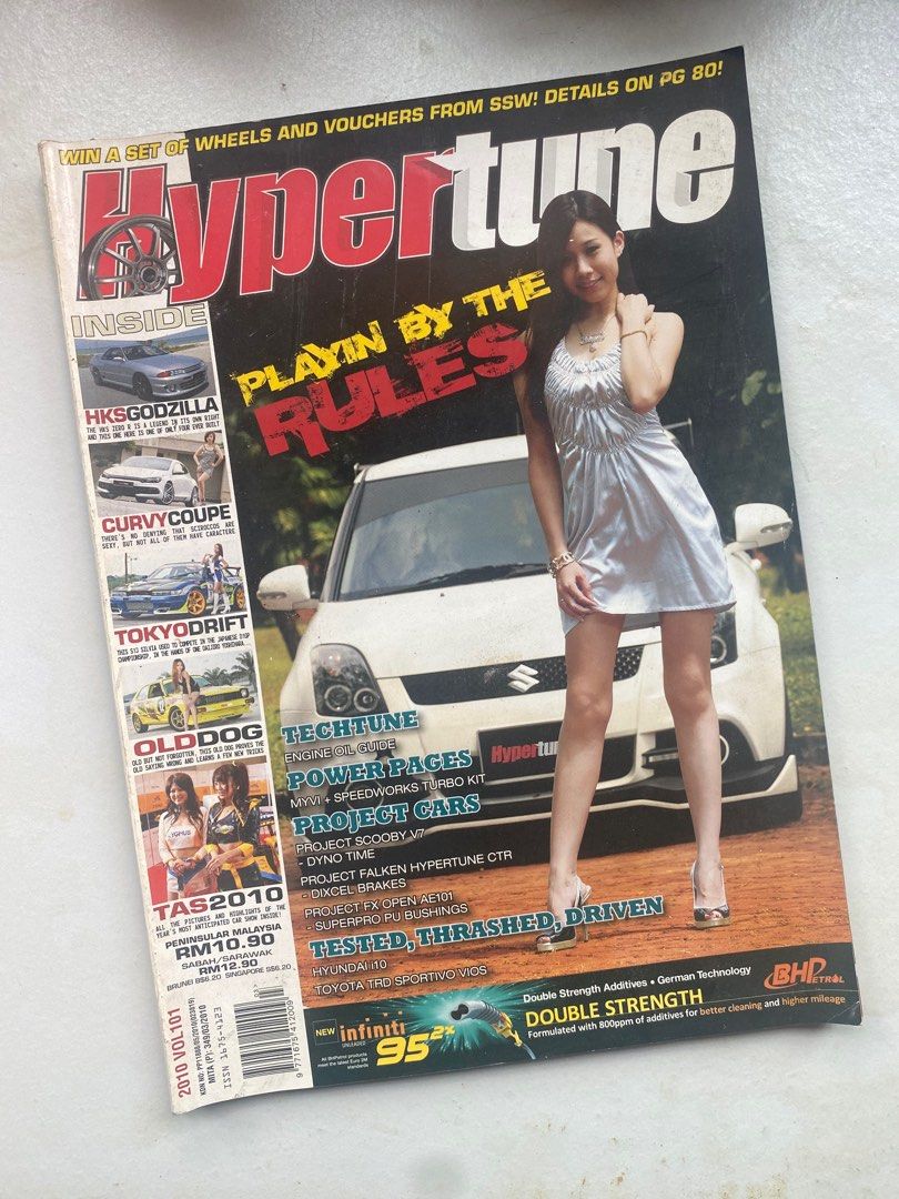 Majalah Kereta HYPERTUNE, Hobbies & Toys, Books & Magazines, Magazines ...