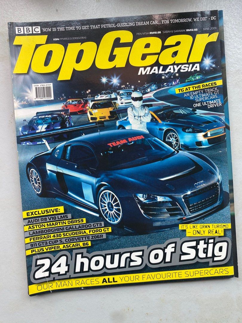 Majalah Kereta TOP GEAR, Hobbies & Toys, Books & Magazines, Magazines on Carousell