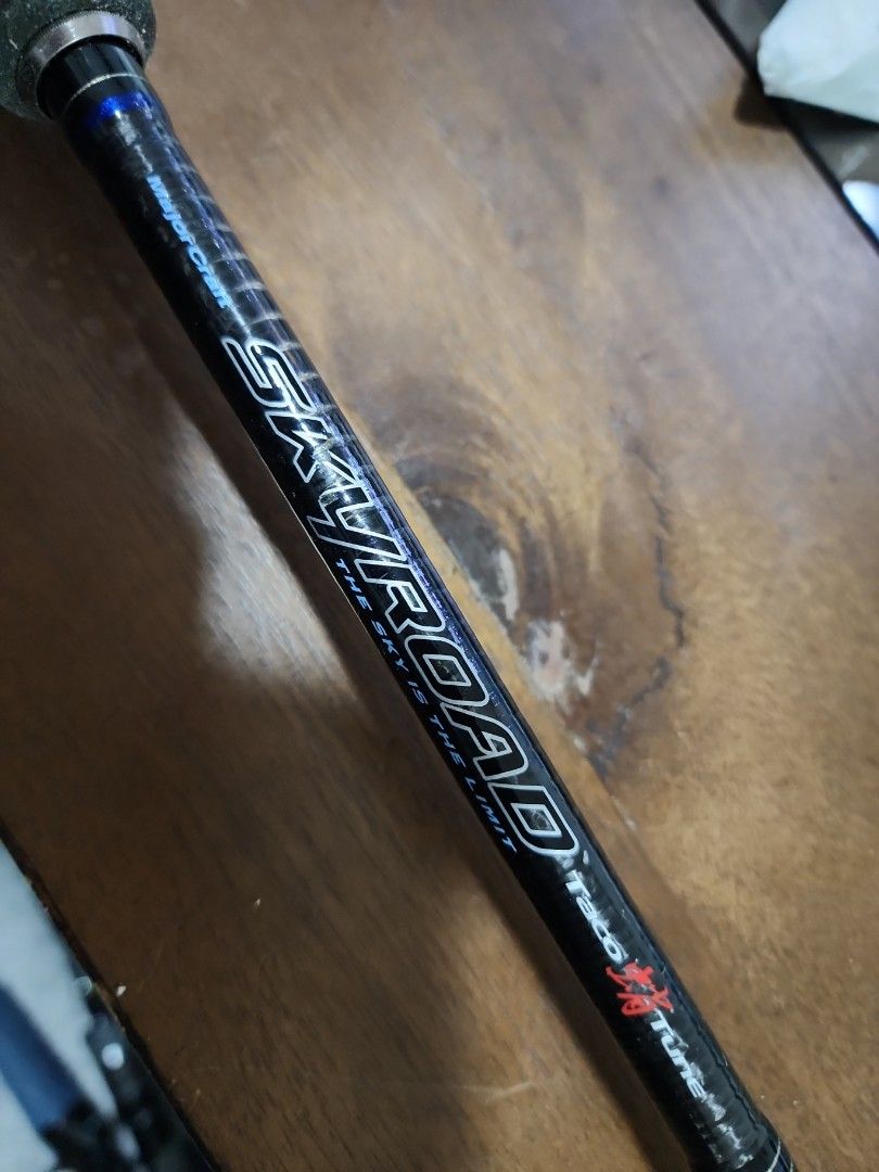 Majorcraft Skyroad taco tune, Sports Equipment, Fishing on Carousell