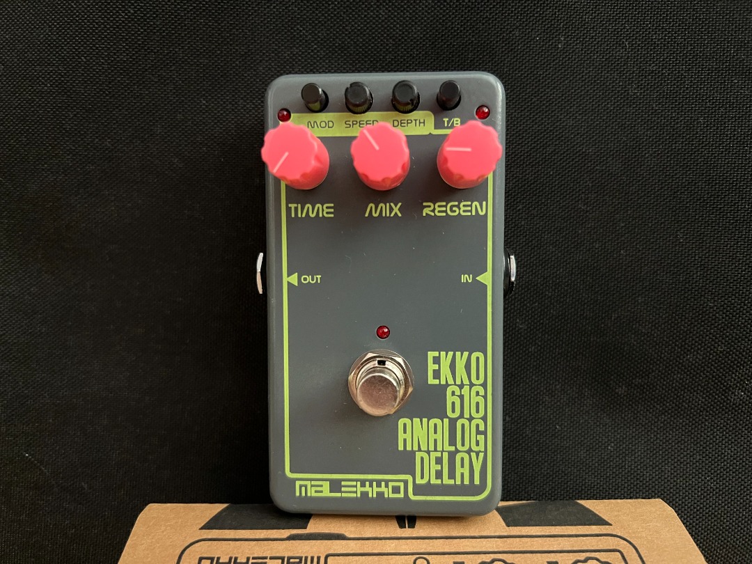 Malekko EKKO 616 MKII, Hobbies & Toys, Musical Instruments on Carousell
