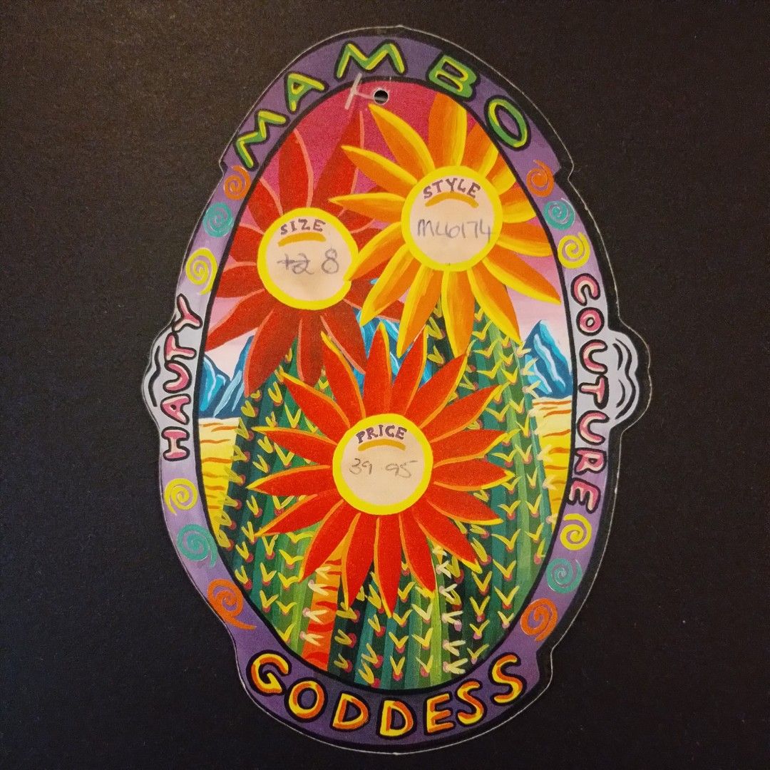 Mambo Goddess by David McKay: Hard Pressed Extra Virgin; Hauty Couture ...