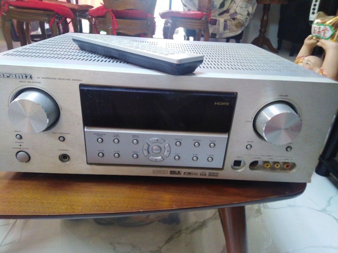 Marantz Amplifier SR5001, Audio, Soundbars, Speakers & Amplifiers on ...