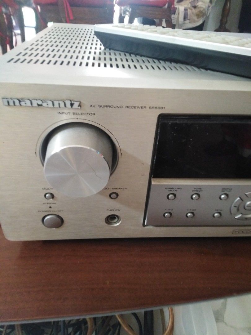 Marantz Amplifier SR5001, Audio, Soundbars, Speakers & Amplifiers on ...